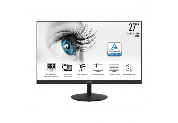 LCD MSI Pro MP273 27in FHD IPS mới 100%