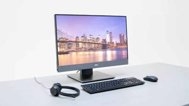Máy bộ Dell All In one 27 inch màn hình cảm ứng